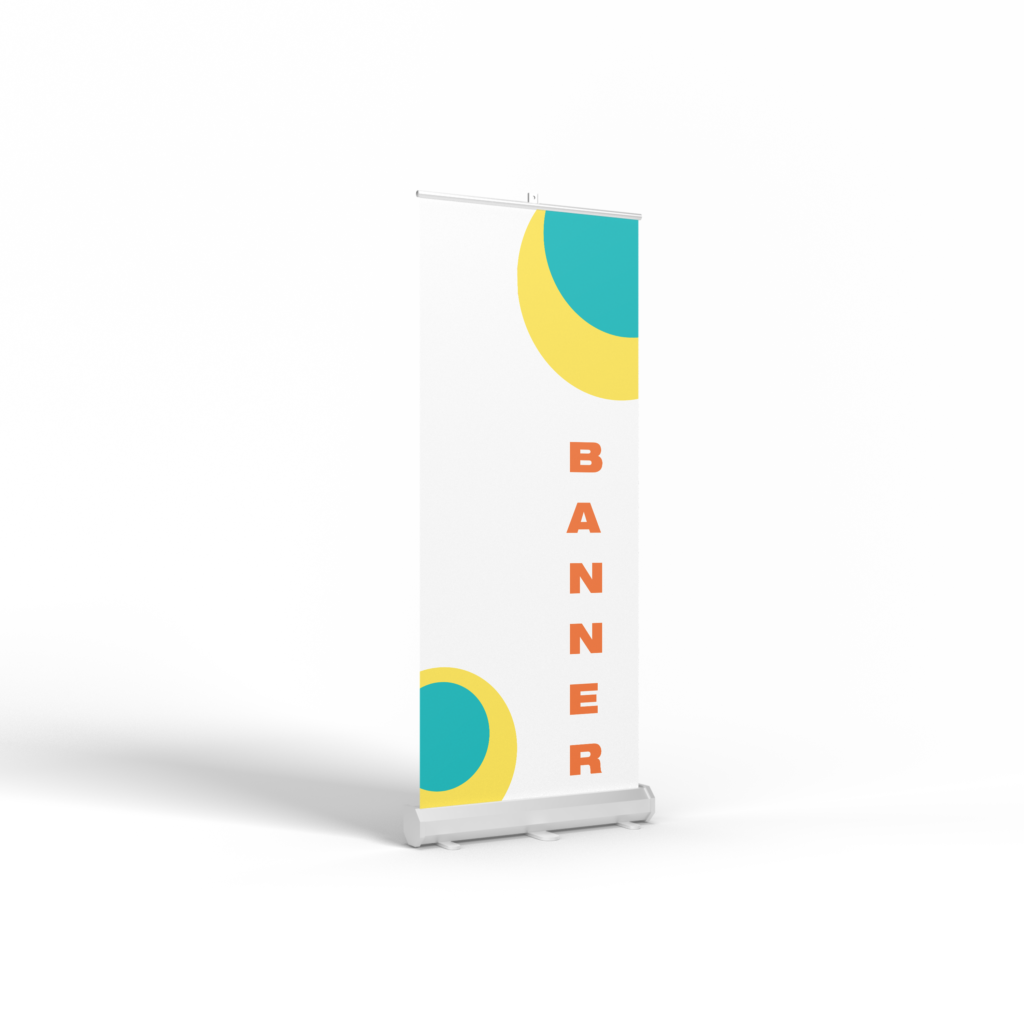 Pendón tipo Roll up
